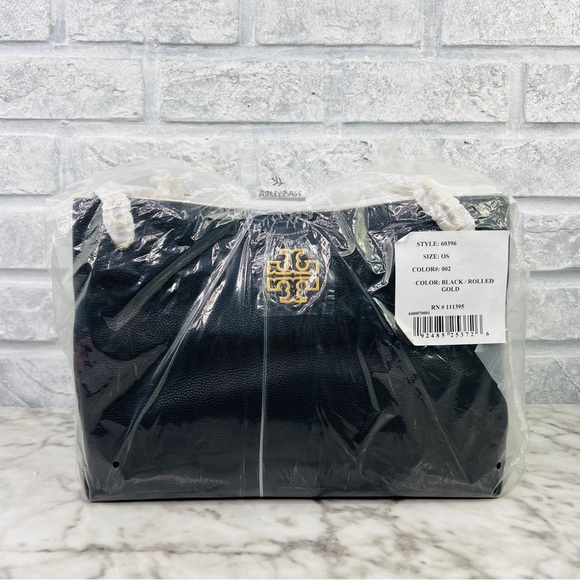 Tory Burch | Bags | Tory Burch Britten Triple Compartment Tote Shoulder ...